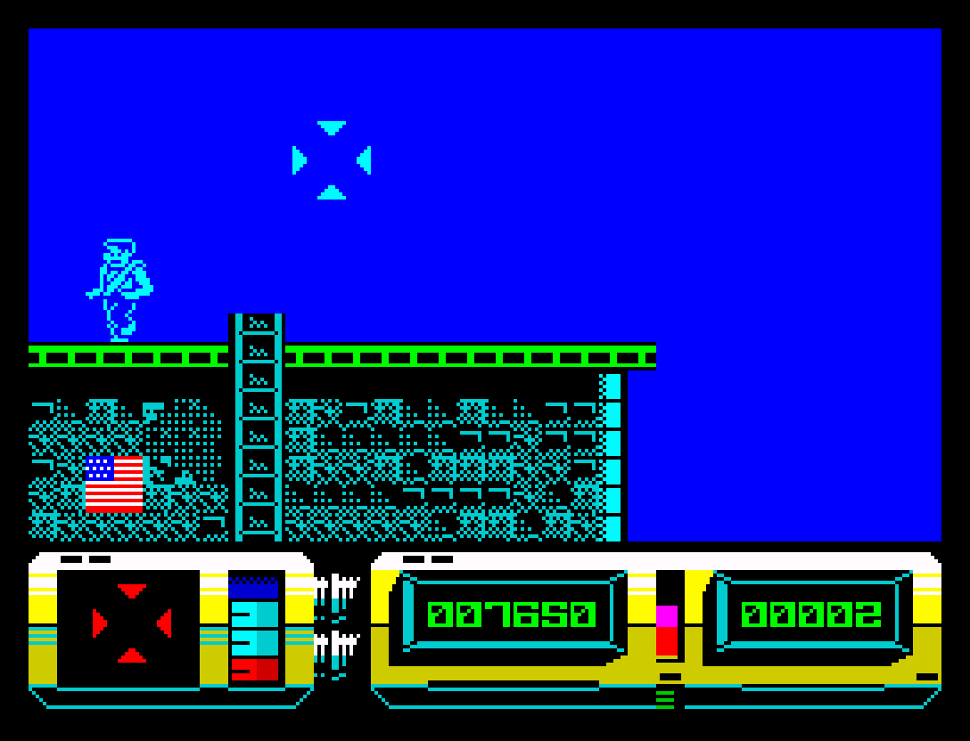 Action Force 2 ZX Spectrum 024 | The King of Grabs