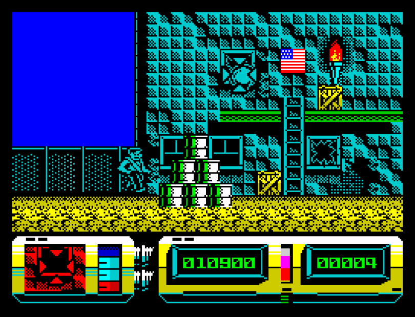 Action Force 2 ZX Spectrum 038 | The King of Grabs