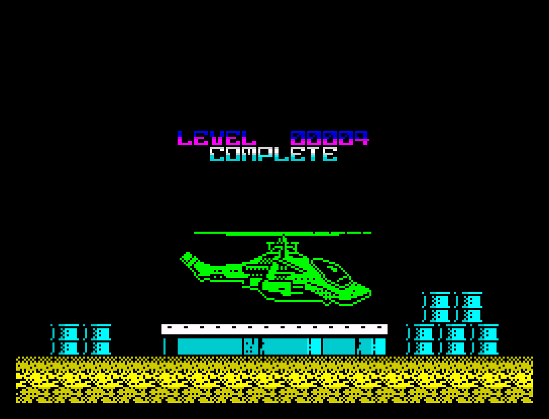 Action Force 2 ZX Spectrum 051 | The King of Grabs