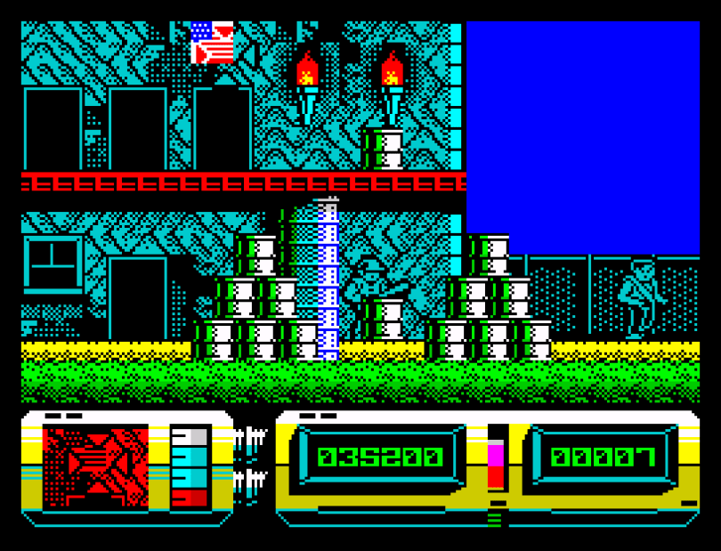 Action Force 2 ZX Spectrum 074 | The King of Grabs