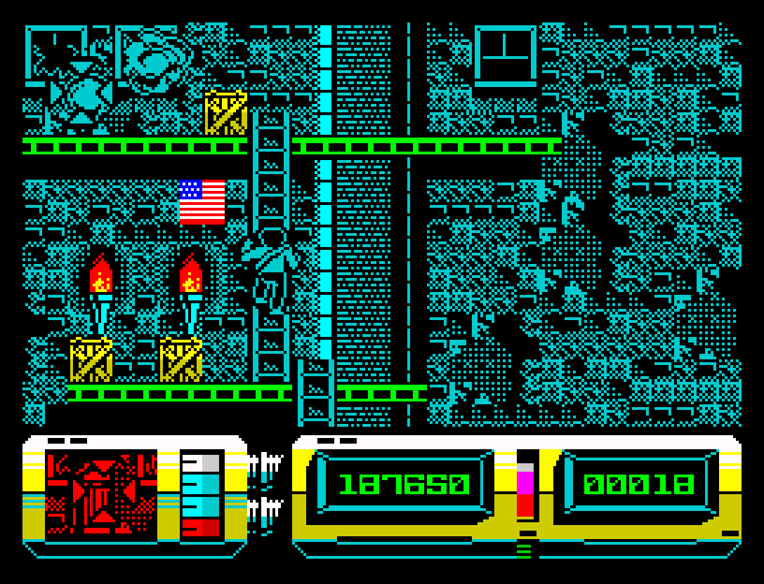 Action Force 2 ZX Spectrum 121 | The King of Grabs