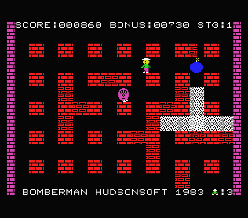 Bomberman MSX 05 | The King of Grabs