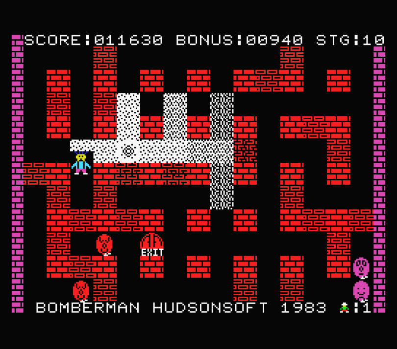 Bomberman MSX 64 | The King of Grabs