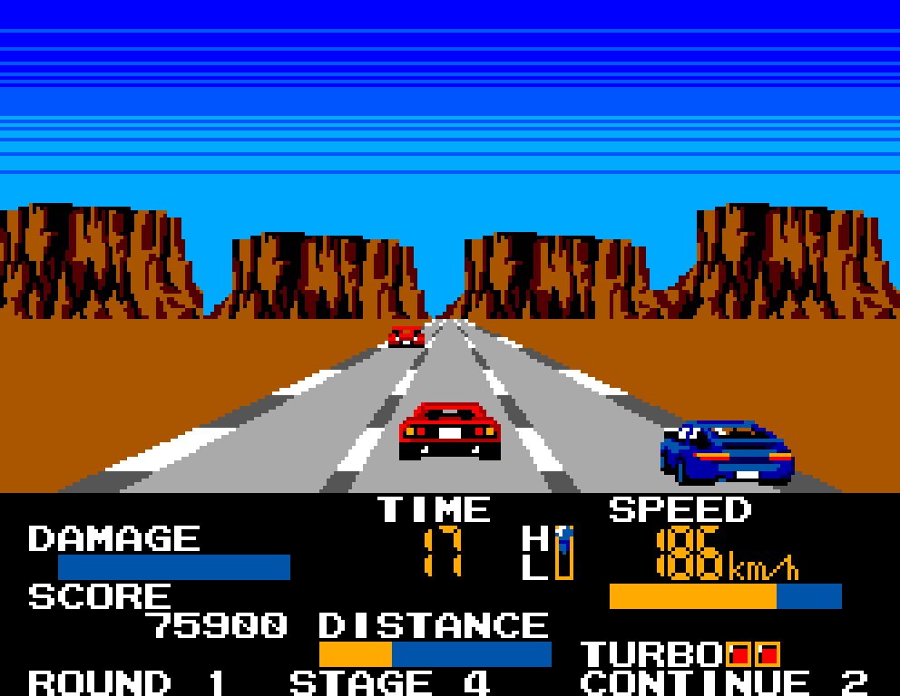 Chase HQ SMS 112 | The King of Grabs