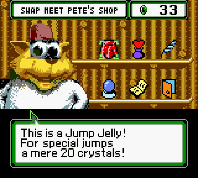 Croc 2 GBC 048 | The King of Grabs