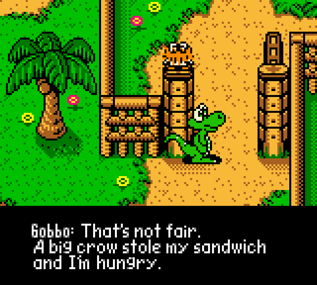 Croc 2 GBC 050 | The King of Grabs