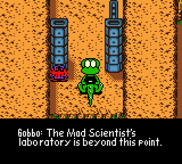 Croc 2 GBC 133 | The King of Grabs