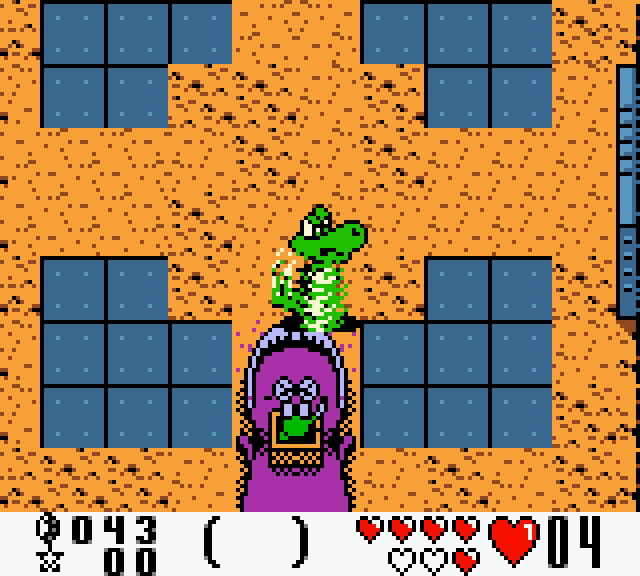 Croc 2 GBC 136 | The King of Grabs