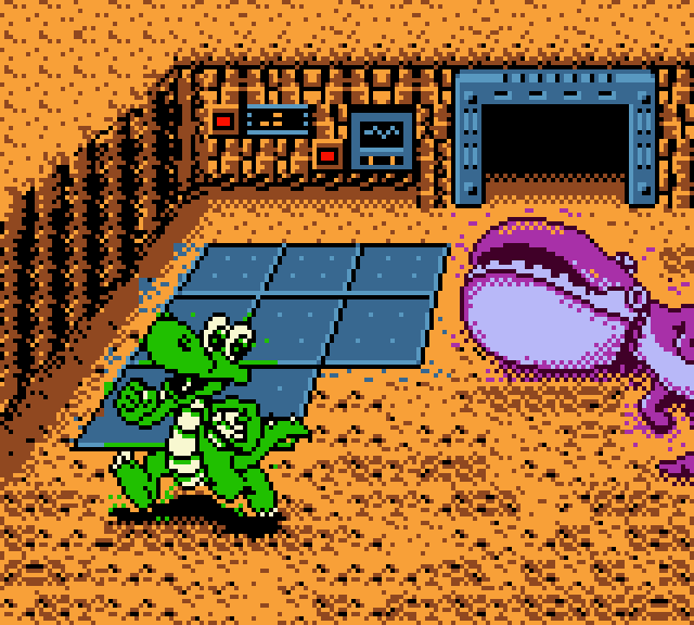 Croc 2 GBC 137 | The King of Grabs