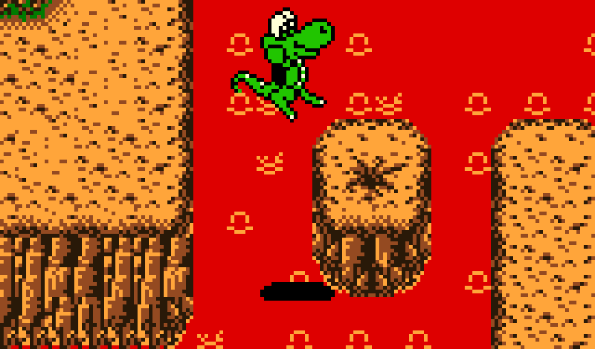 Croc 2, Game Boy Color | The King of Grabs