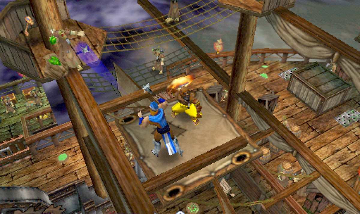 Gauntlet Dark Legacy, Arcade | The King of Grabs