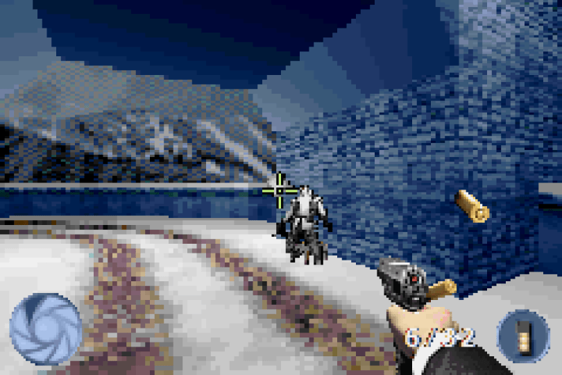 James Bond 007 – Nightfire GBA 011 | The King of Grabs