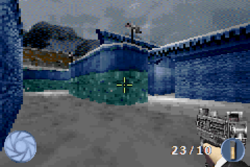 James Bond 007 – Nightfire GBA 017 | The King of Grabs