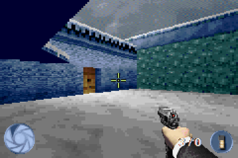 James Bond 007 – Nightfire GBA 022 | The King of Grabs