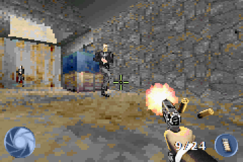 James Bond 007 – Nightfire GBA 042 | The King of Grabs