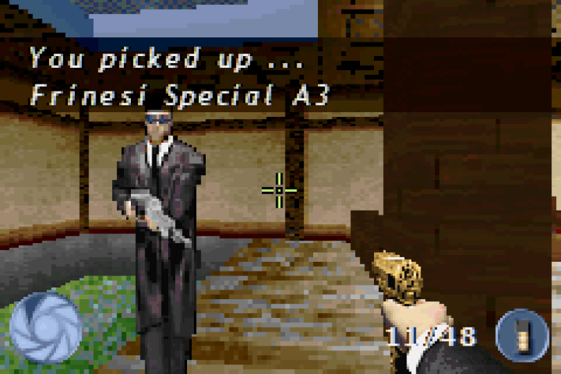 James Bond 007 – Nightfire GBA 057 | The King of Grabs