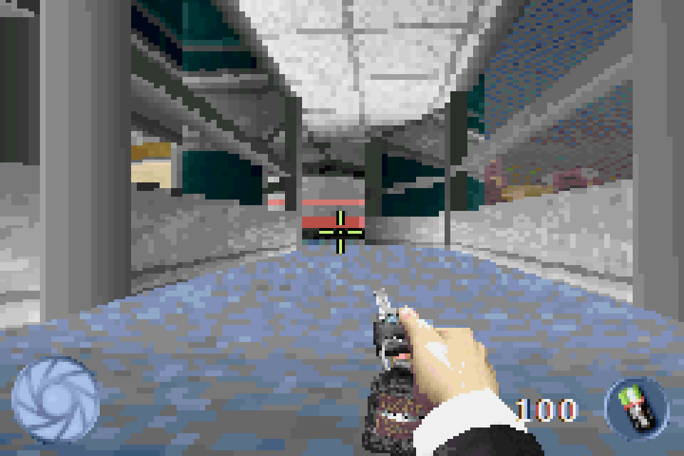 James Bond 007 – Nightfire GBA 100 | The King of Grabs