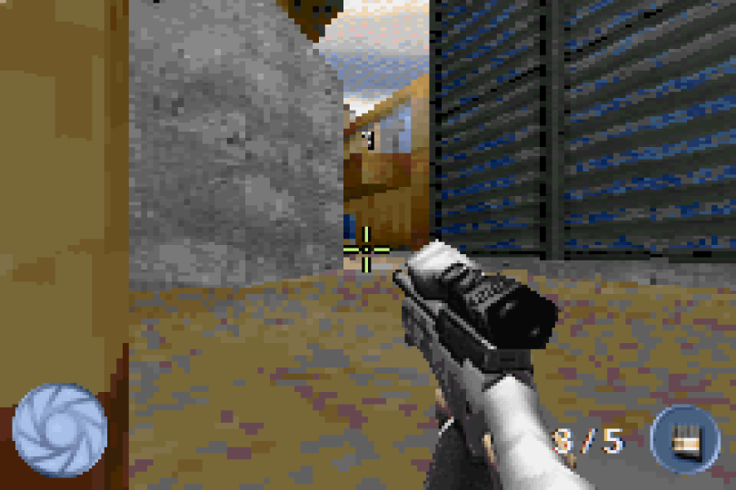 James Bond 007 – Nightfire GBA 122 | The King of Grabs