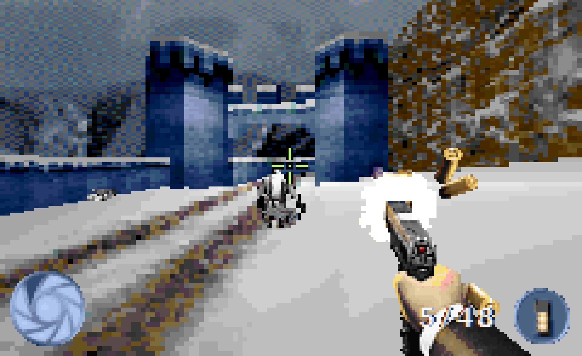 James Bond 007 – Nightfire GBA Wide 2 | The King of Grabs