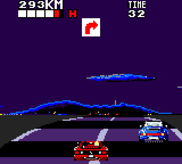 Out Run Game Gear 55 | The King of Grabs