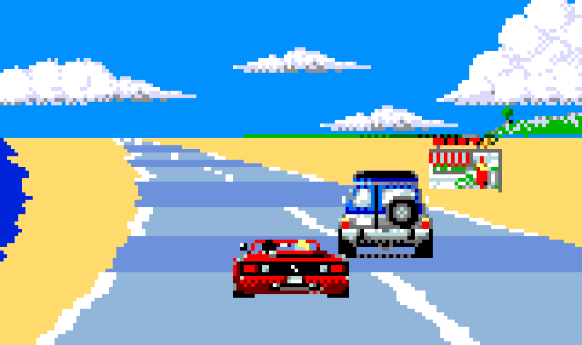 Out Run, Game Gear | The King of Grabs