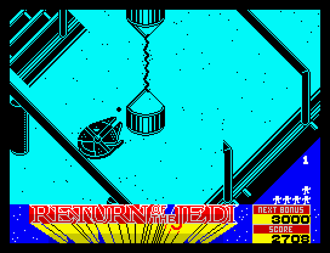 Return of the Jedi ZX Spectrum 014 | The King of Grabs