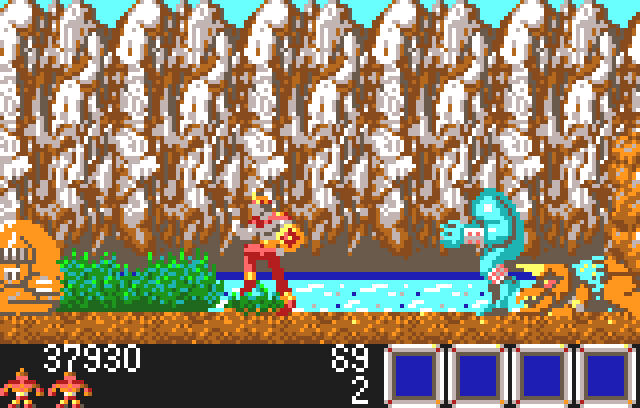 Rygar Atari Lynx 041 | The King of Grabs