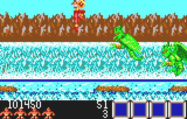 Rygar Atari Lynx 064 | The King of Grabs