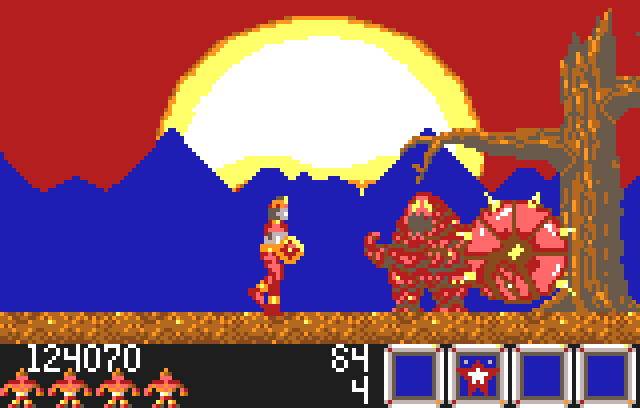 Rygar Atari Lynx 083 | The King of Grabs