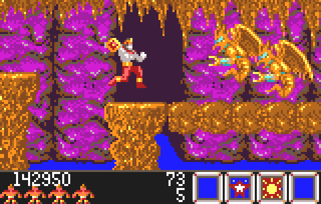 Rygar Atari Lynx 095 | The King of Grabs