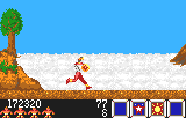 Rygar Atari Lynx 120 | The King of Grabs