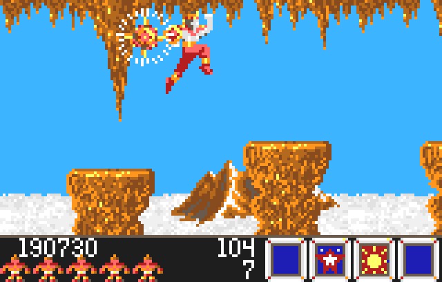 Rygar Atari Lynx 129 | The King of Grabs