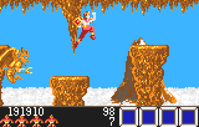 Rygar Atari Lynx 134 | The King of Grabs