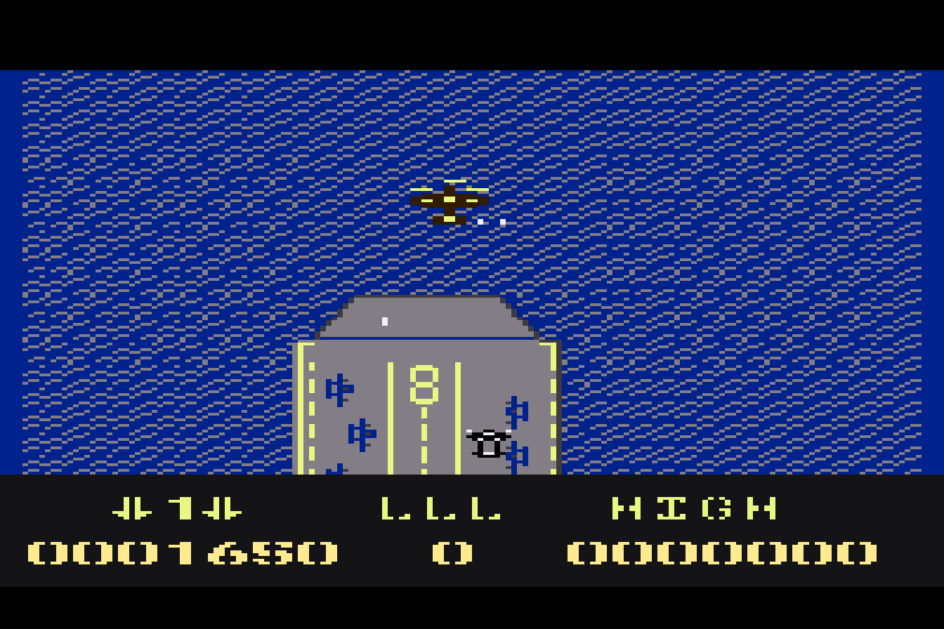 Screaming Wings Atari 8-bit 11 | The King of Grabs