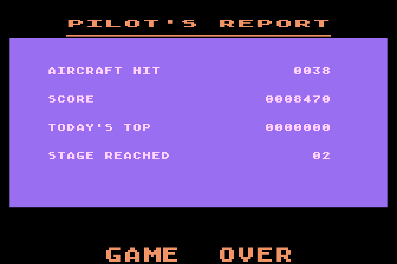 Screaming Wings Atari 8-bit 28 | The King of Grabs