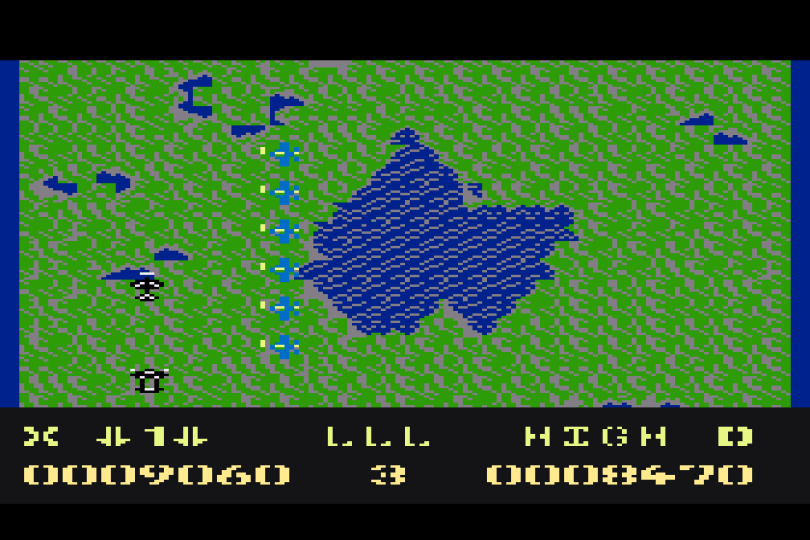 Screaming Wings Atari 8-bit 39 | The King of Grabs