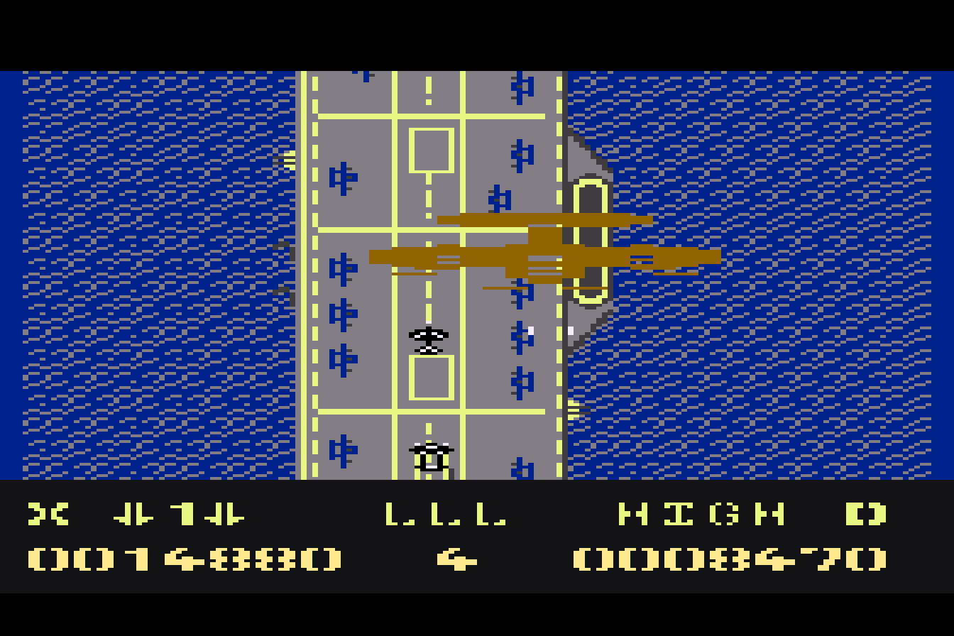 Screaming Wings Atari 8-bit 59 | The King of Grabs