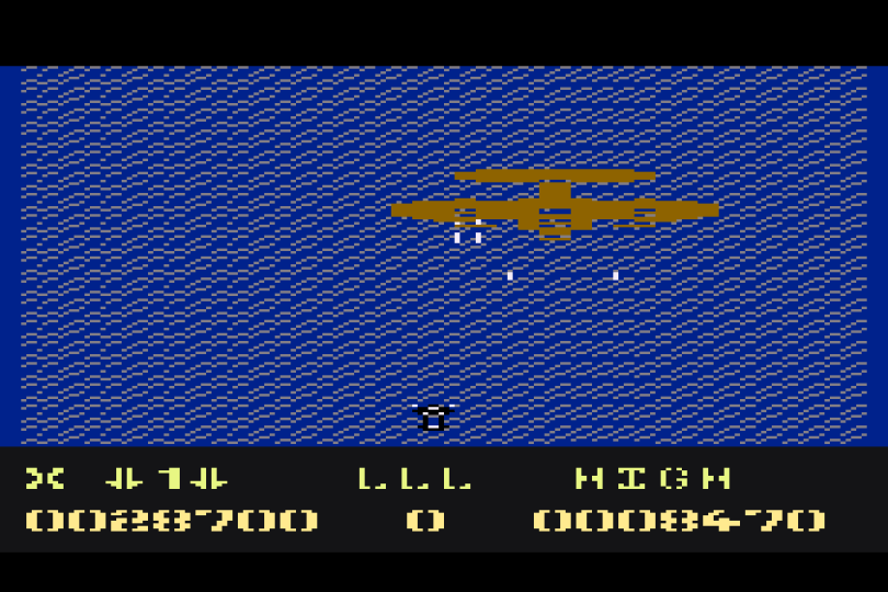 Screaming Wings Atari 8-bit 91 | The King of Grabs