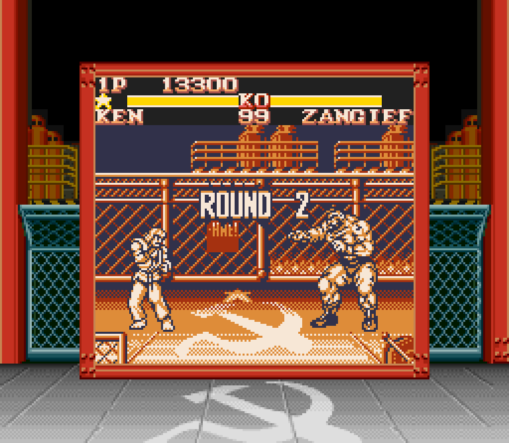 Street Fighter 2 Super Game Boy 057 | The King of Grabs