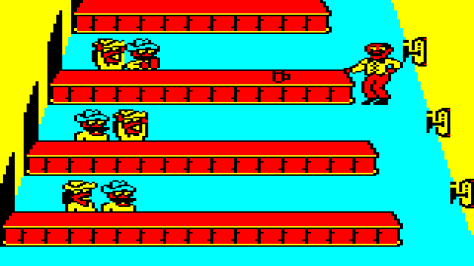Tapper, BBC Micro | The King of Grabs