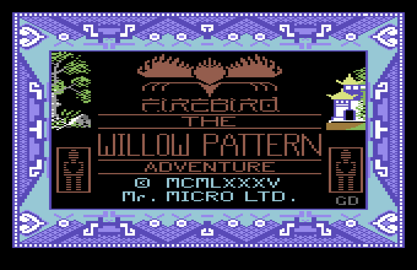 The Willow Pattern Adventure C64 01 | The King of Grabs