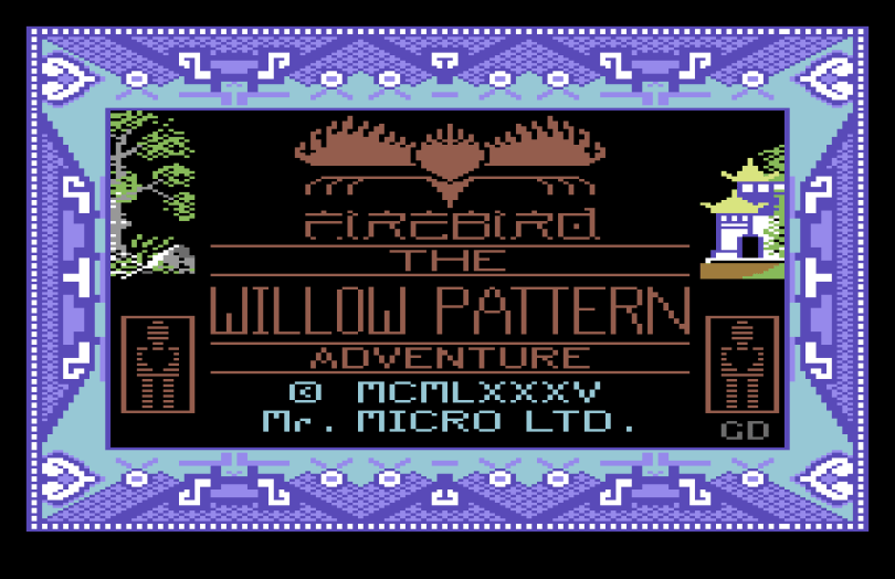 The Willow Pattern Adventure C64 01 | The King of Grabs