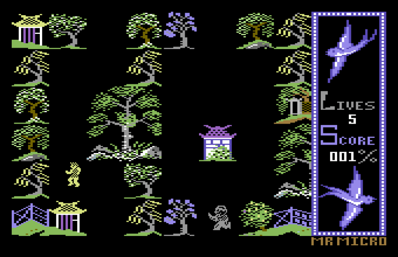 The Willow Pattern Adventure C64 05 | The King of Grabs