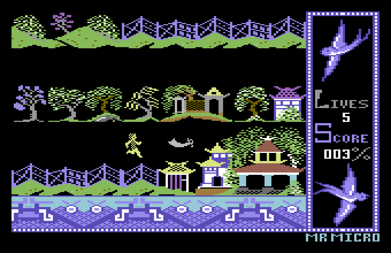 The Willow Pattern Adventure C64 08 | The King of Grabs