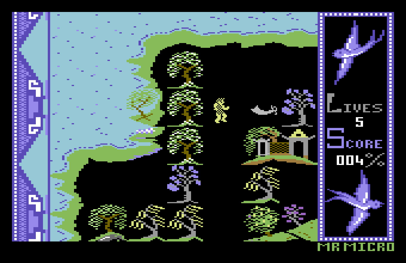 The Willow Pattern Adventure C64 10 | The King of Grabs
