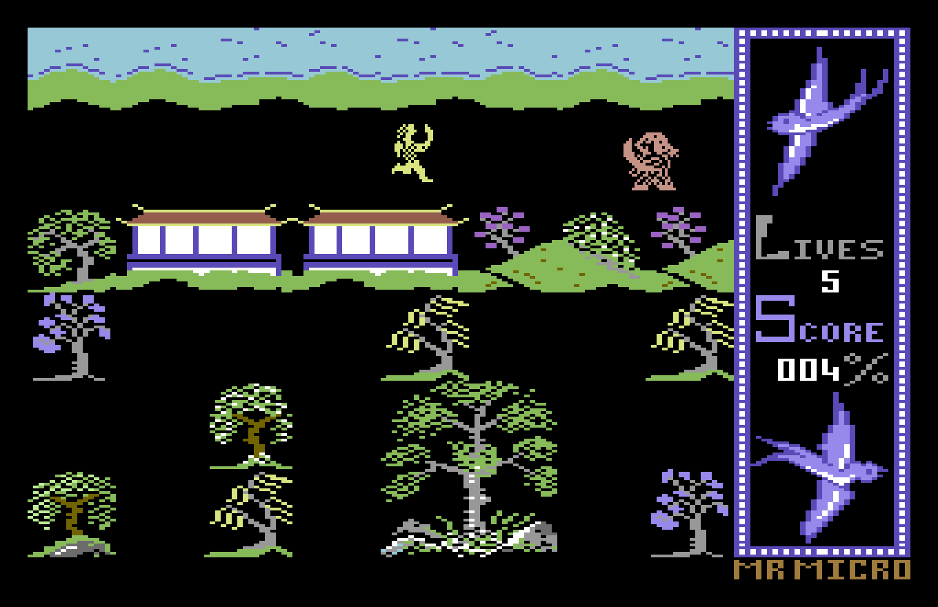 The Willow Pattern Adventure C64 11 | The King of Grabs