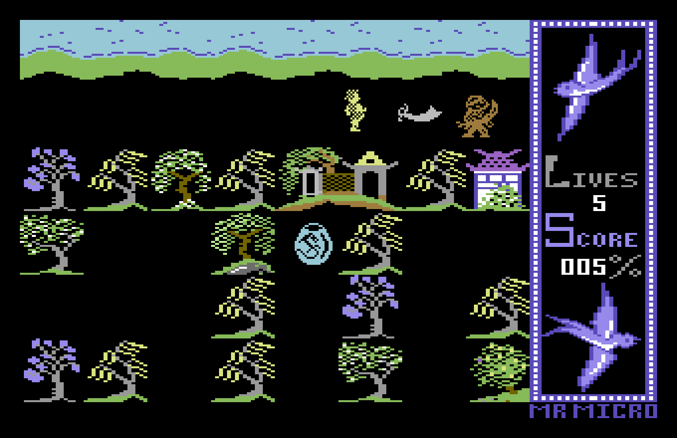 The Willow Pattern Adventure C64 12 | The King of Grabs