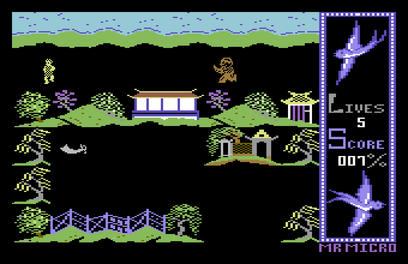 The Willow Pattern Adventure C64 13 | The King of Grabs