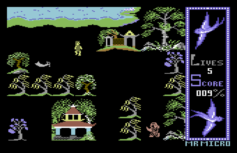 The Willow Pattern Adventure C64 14 | The King of Grabs