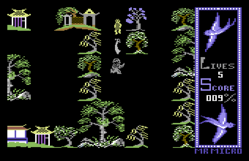 The Willow Pattern Adventure C64 15 | The King of Grabs